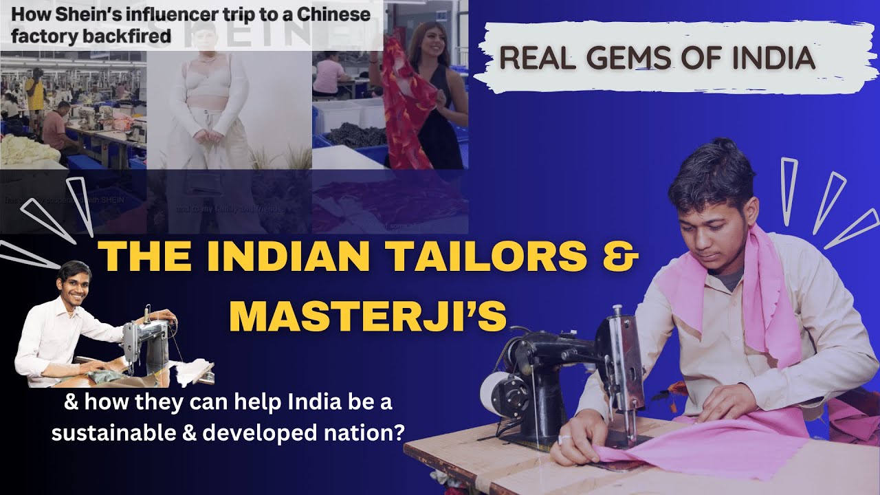 How Indian masterji's & tailors have the ability to beat international ...