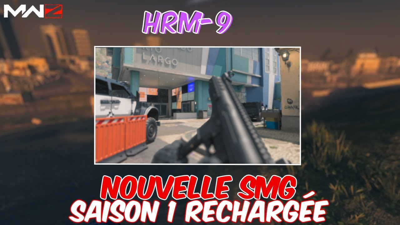 Je Débloque la Nouvelle SMG ! (HMR-9) - YouTube
