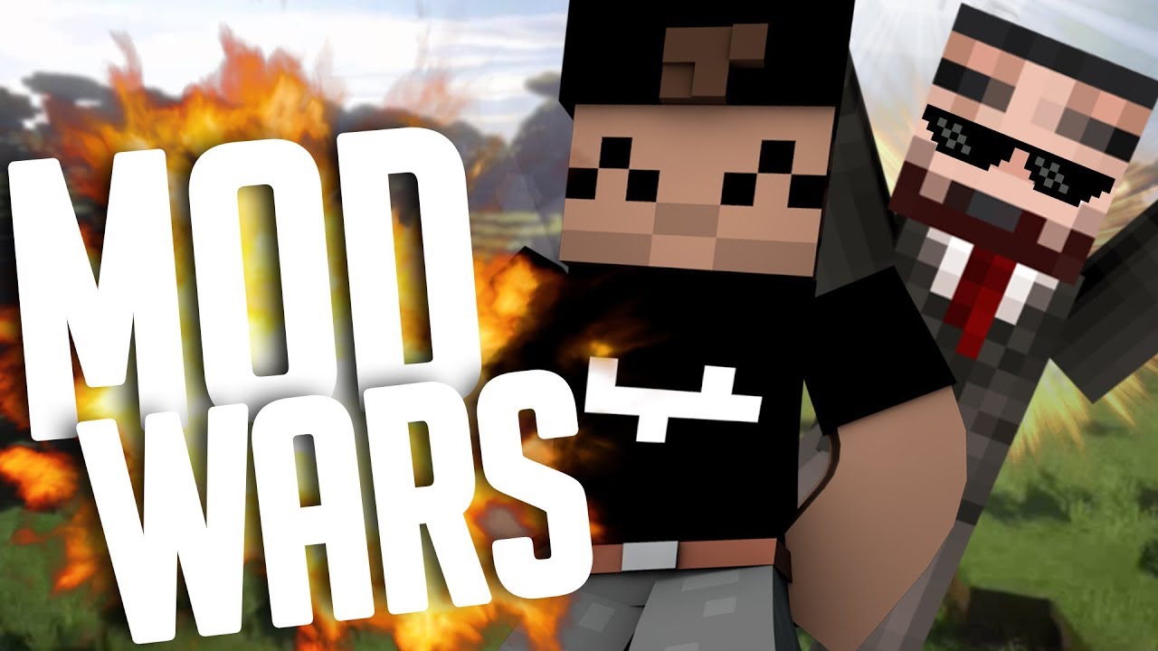 MOD WARS - #2 - IK KRIJG VERSTERKING!!? - YouTube