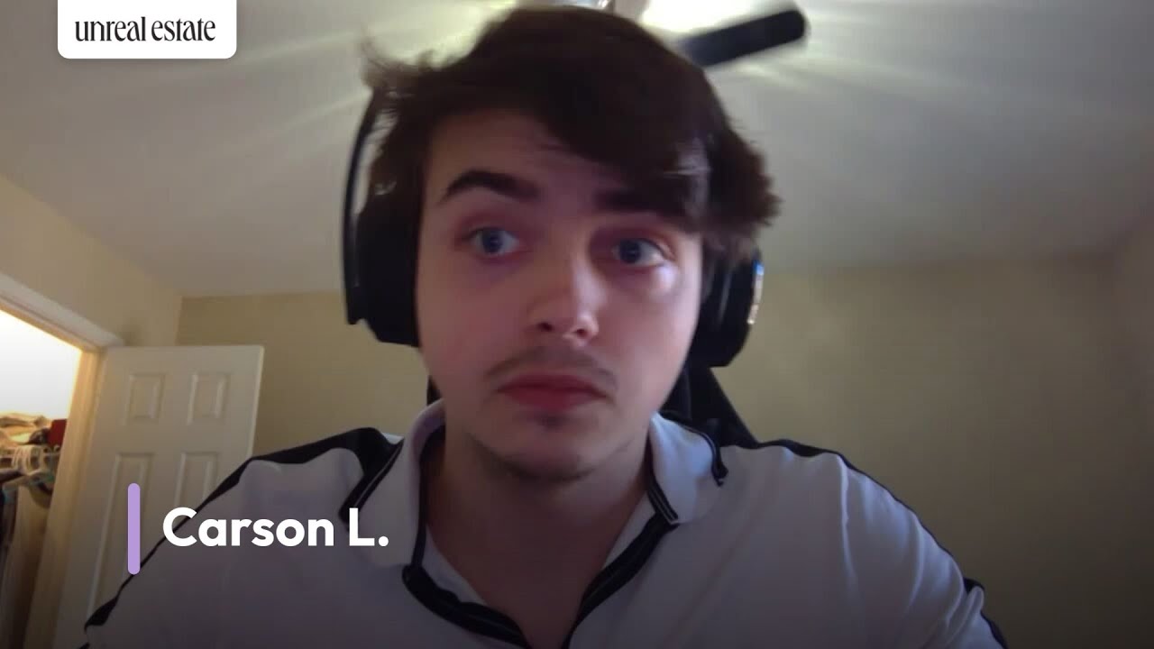 Tech Meets Real Estate: Carson L.’s Affordable and Easy Solution - YouTube