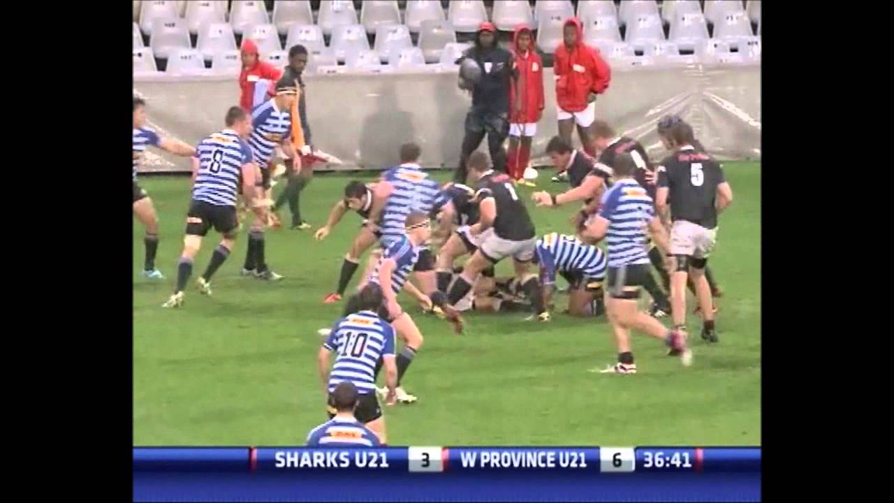 Hanco Venter rugby highlights - YouTube