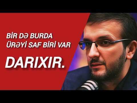 KAMAL HÜSEYNZADƏ - DARIXIR 2022  (axır ki, bu şeiri əldə edə bildim)