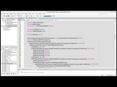 Adding New Record in MySQL Table using object of PreparedStatement - YouTube