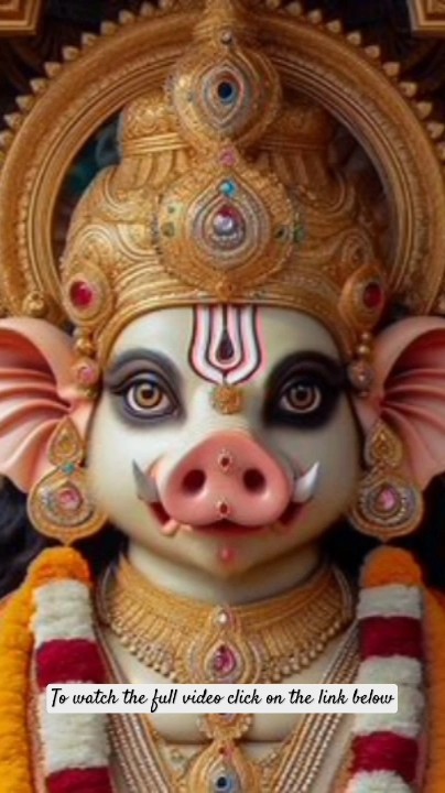 Baraha Avatar/ #lordvishnuavatars #shorts - YouTube