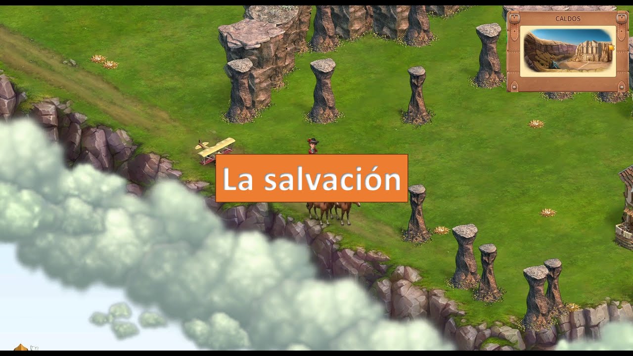 Caldos. Cap. 7. La salvación. #klondike - YouTube