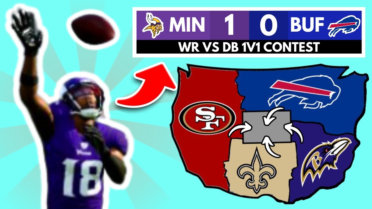 NFL Imperialism, But WR vs DB 1V1 (Part 1) - YouTube