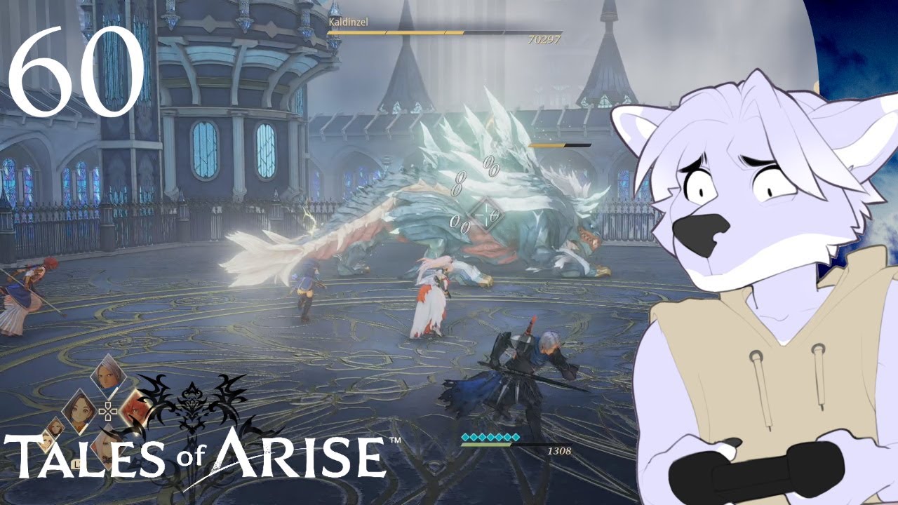Tales Of Arise 60 Big Ol Wolf Monsters! - YouTube