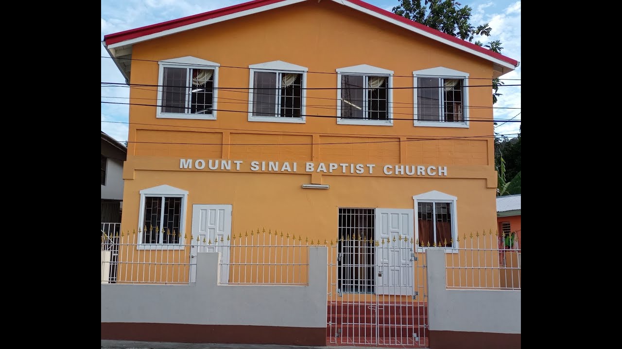 Mount Sinai Baptist Church St Lucia Live Stream - YouTube