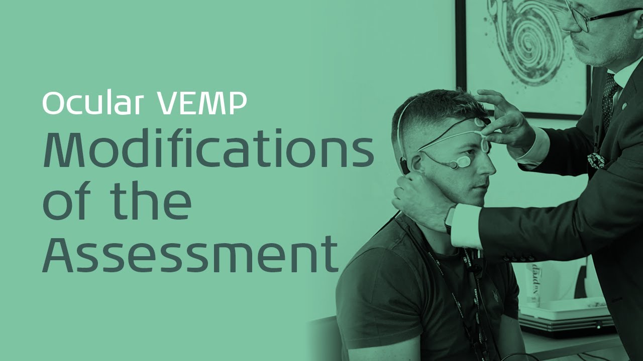Ocular VEMP - Modifications of the Assessment - YouTube