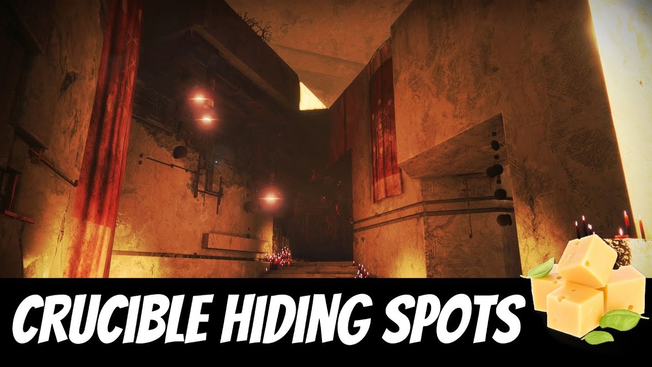 Destiny2 New Crucible Hiding Spots - Altar of Flame - YouTube