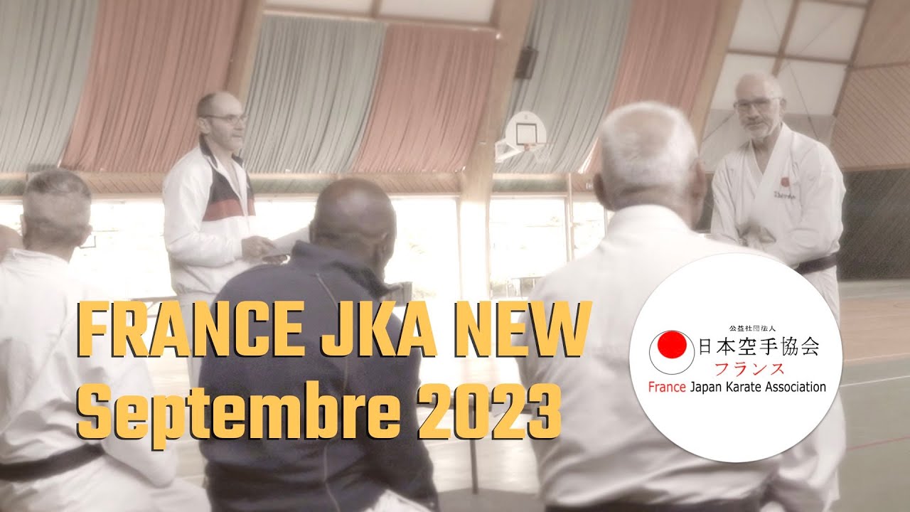 FRANCE JKA NEWS SEPTEMBRE 2023 : Arbitrage et compétition - YouTube