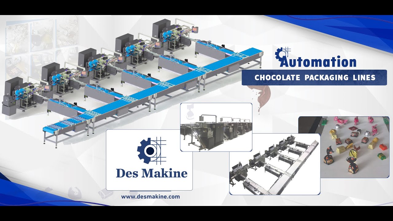 AUTOMATION LINE - DM350 - DOUBLE TWIST - YouTube