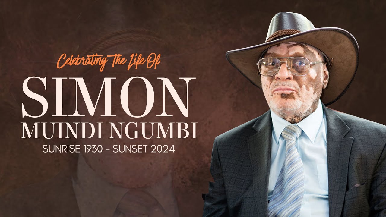 Celebrating the Life Of Simon Muindi Ngumbi - YouTube