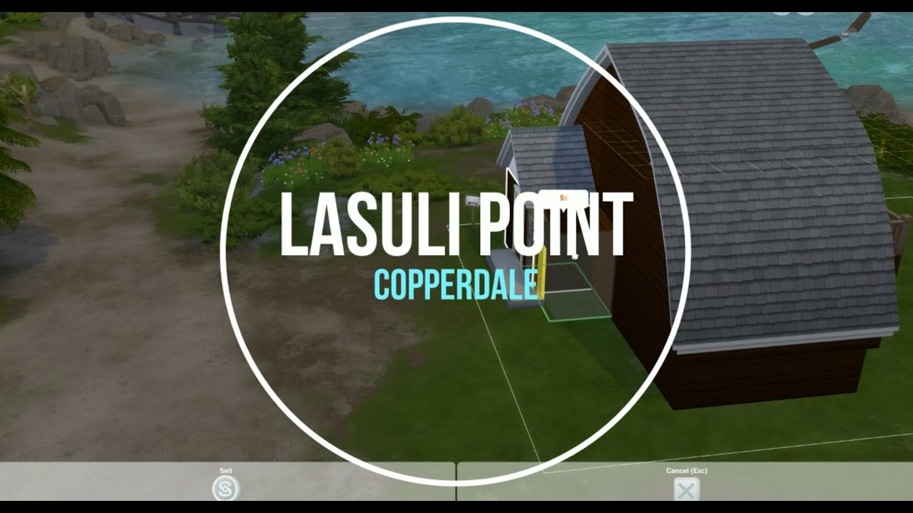 Sims 4 Build and House Tour - LaSuli Point, Copperdale - YouTube