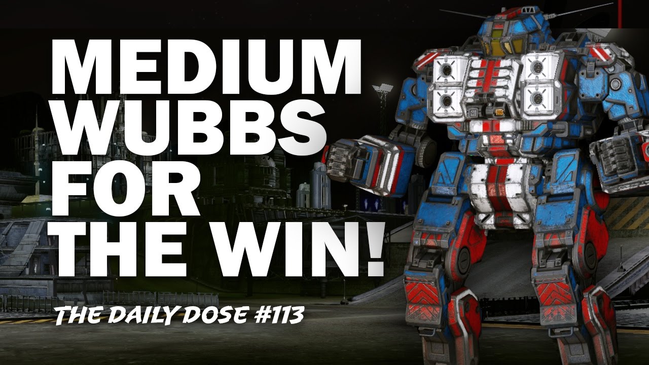 Medium Pulse Laser Quickdraw Brawler QDK-5K - Mechwarrior Online - The ...