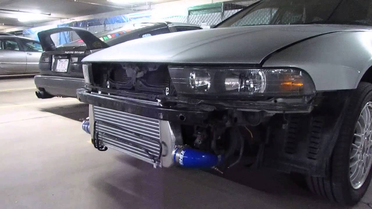 Mitsubishi Legnum VR-4 Intercooler - YouTube