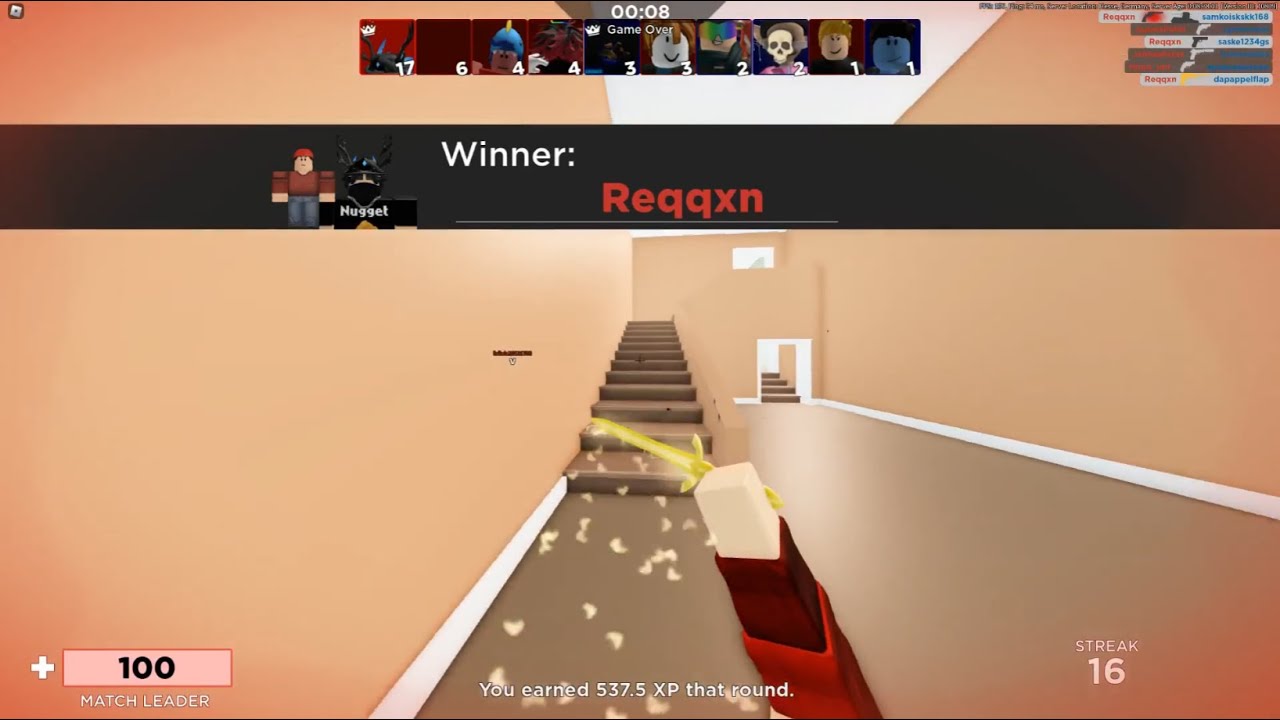 Villa Pistols - 00:44.95 - Roblox Arsenal - YouTube