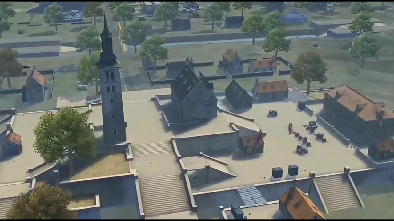 clock tower bermuda cinematic - YouTube