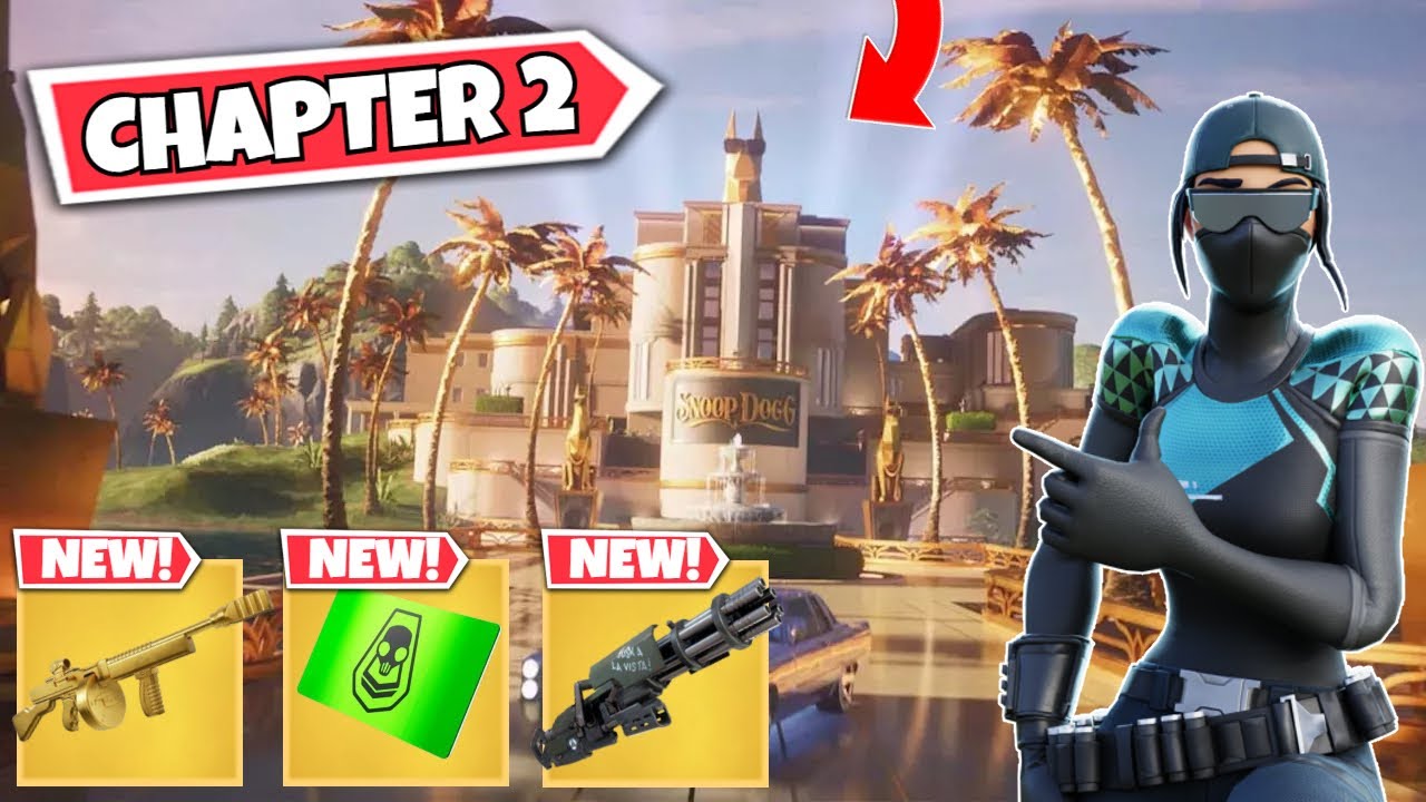 Chapter 2 Remix Is Here... - YouTube