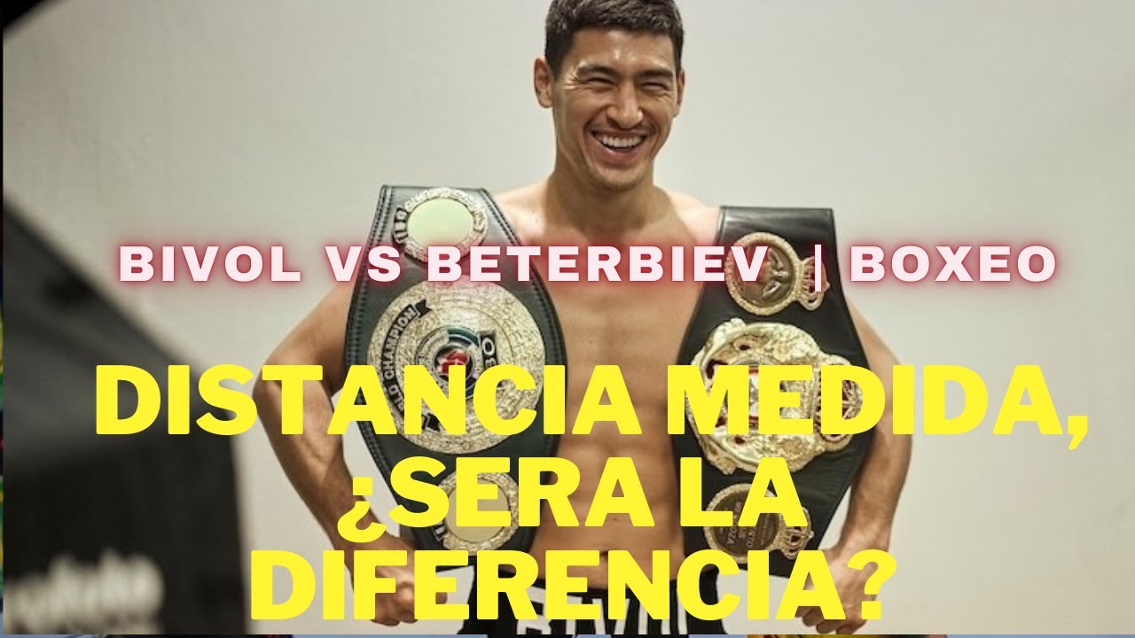 ARTUR BETERBIEV VS DMITRY VIBOL" el ring como mapa a la victoria # ...
