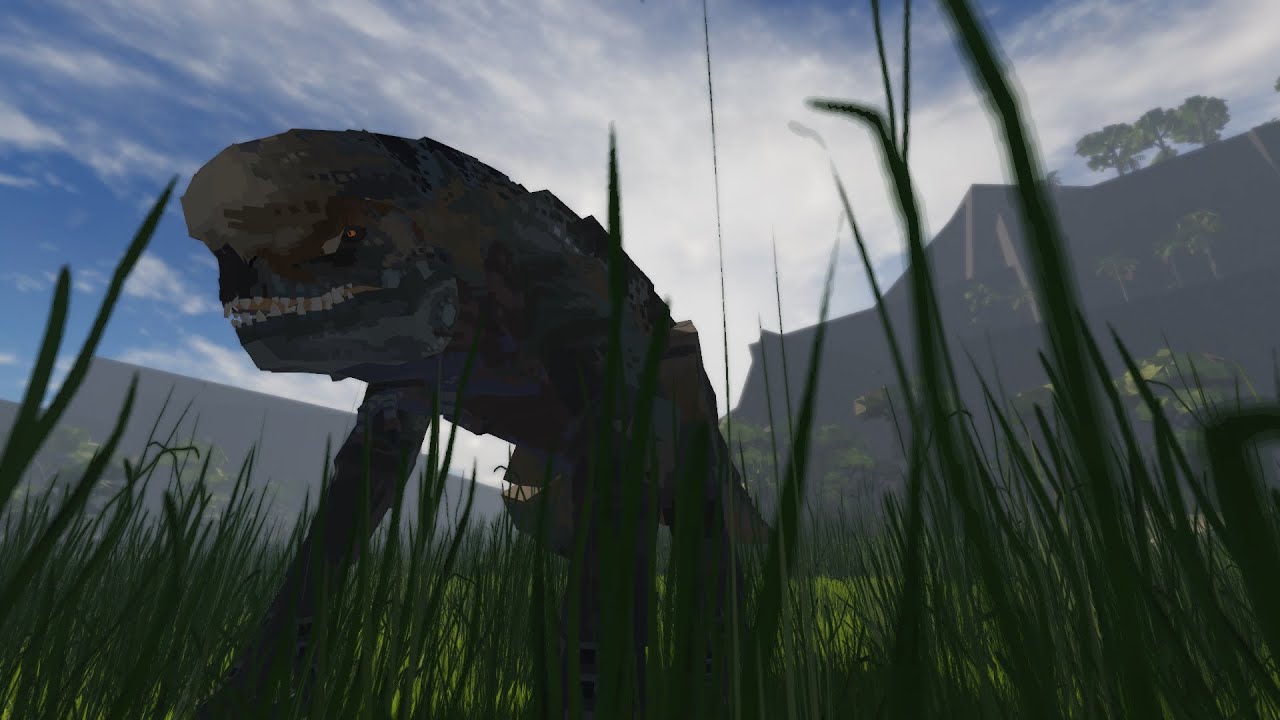 Jurassic Blocky. Unlocking D-rex - YouTube