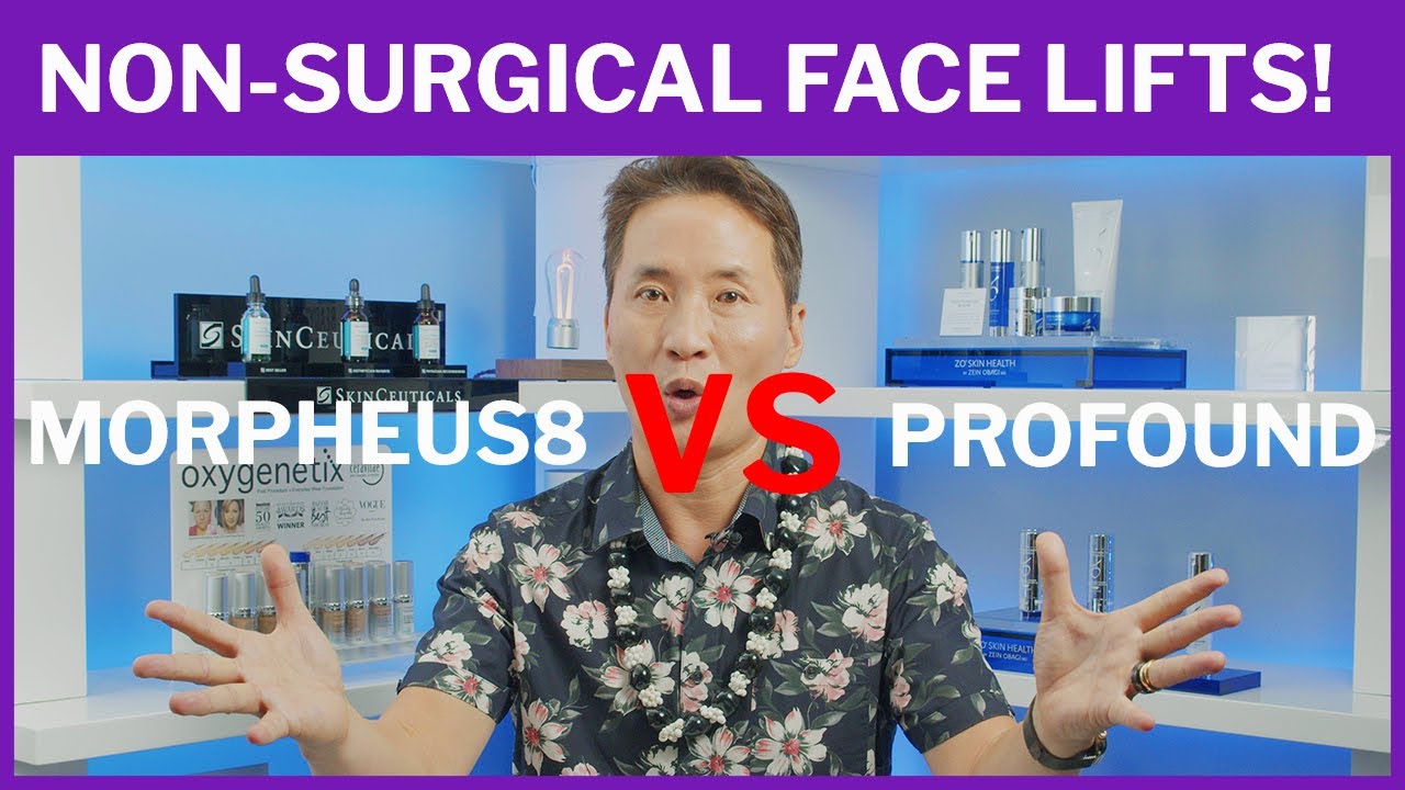 NON-SURGICAL FACE LIFTS | PROFOUND | Dr. David Yew - YouTube