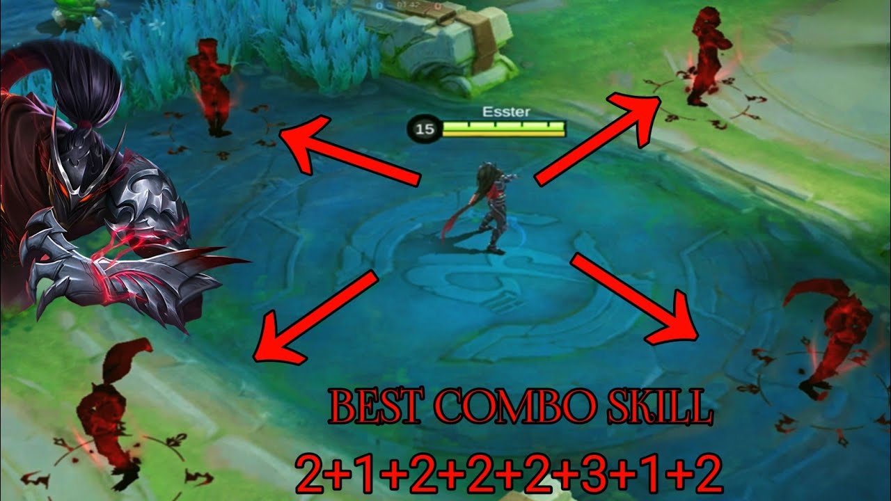HOW TO PLAY HAYABUSA COMBO SKILL LIKE PRO |TOP GLOBAL HAYABUSA -Mobile ...