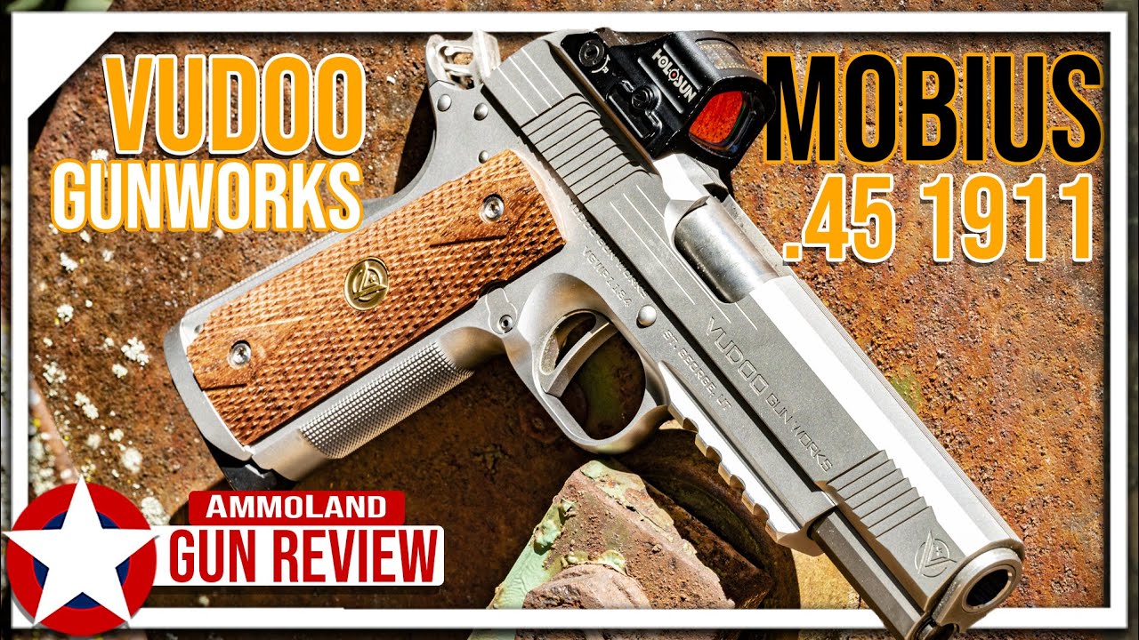 Vudoo Gun Works Mobius 1911 Review - YouTube