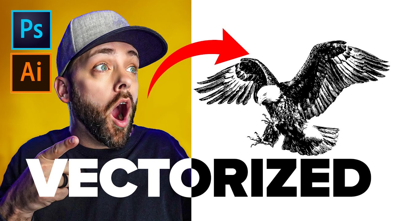 Turn Any Image Into A Vector Photoshop And Illustrator Tutorial turn-any-image-into-a-vector-photoshop-and-illustrator-tutorial