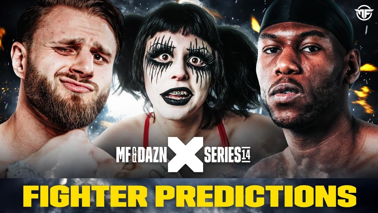 X Series 014 FIGHTER PREDICTIONS | Misfits Boxing - YouTube