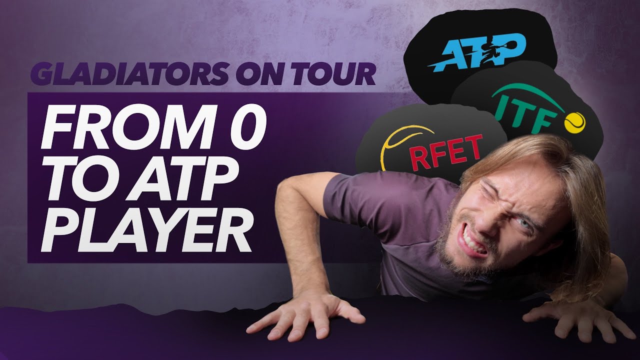 Starting the Journey from 0 to Reach ATP Points | Gladiators on Tour ...