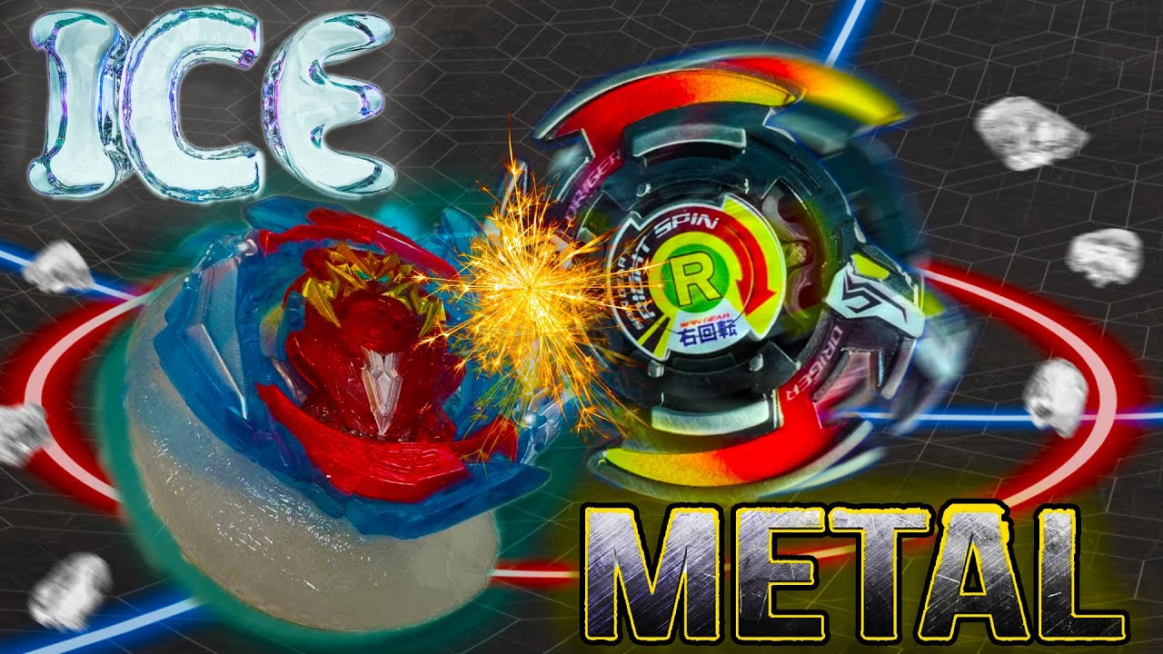 My Ice Beyblade EXPLODED - YouTube
