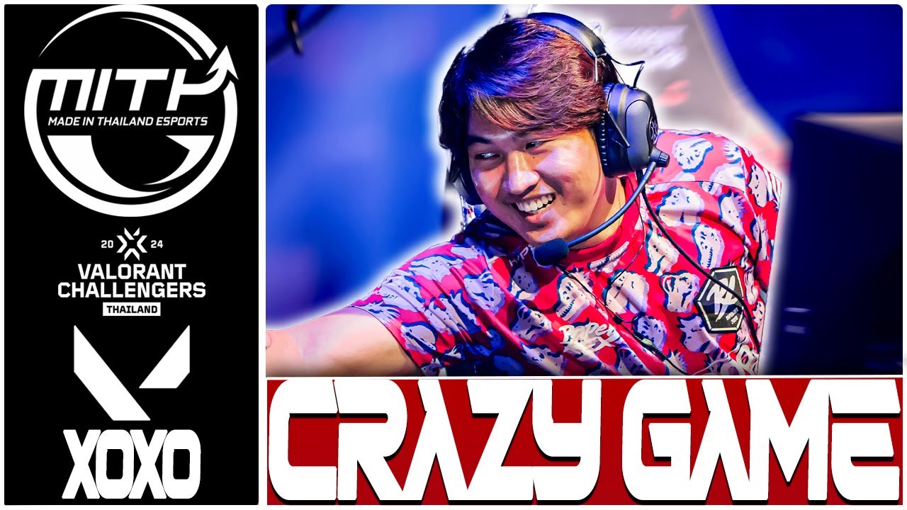 CGRS!! MiTH vs XOXO - VCT Thailand 2024 | VALORANT - YouTube
