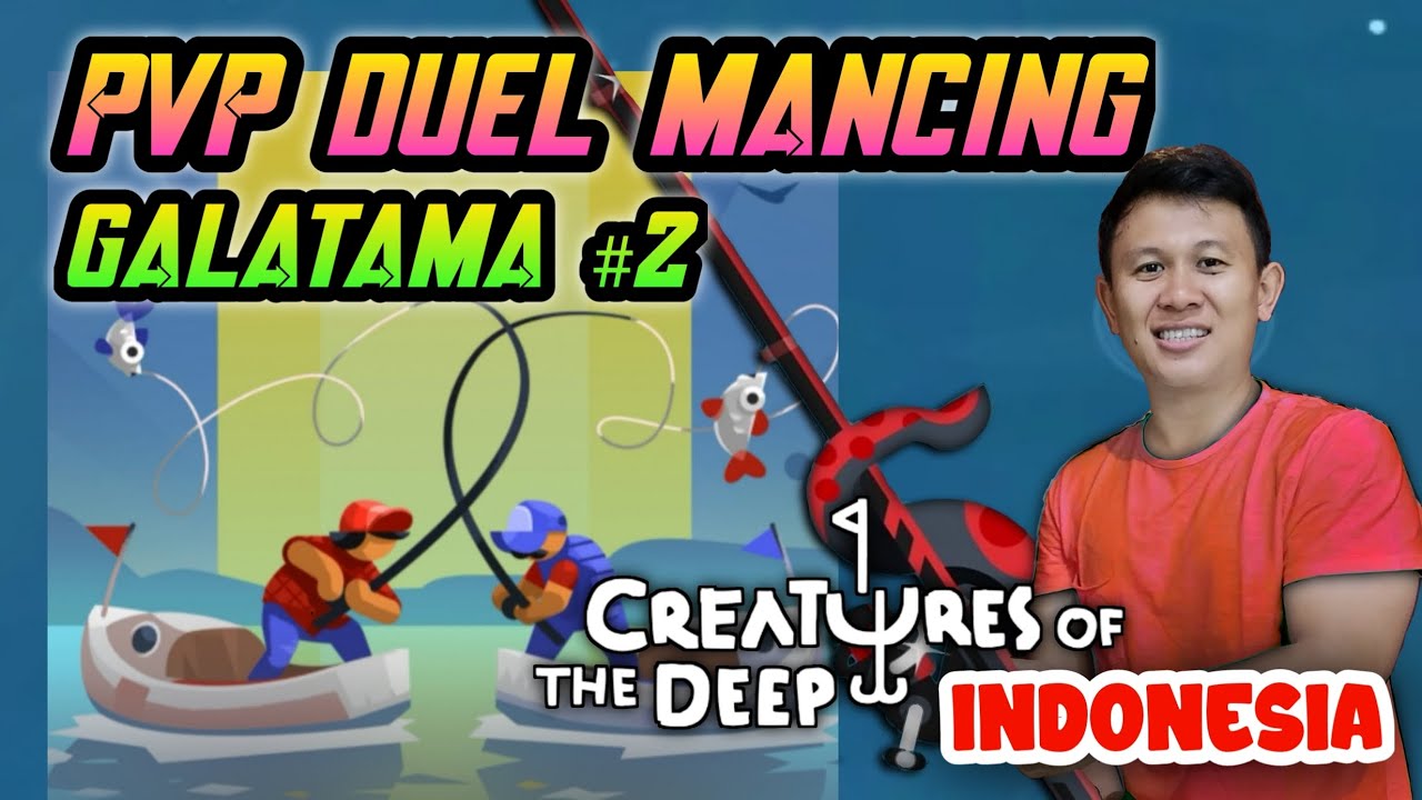 BUANG-BUANG TROPHY PVP DUEL WARM UP LEAGUE.. CREATURES OF THE DEEP ...