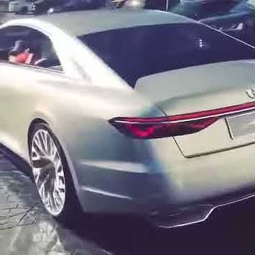 Audi A9 Prologue Car on Road 2017 || Test Drive || Stop and Search ...