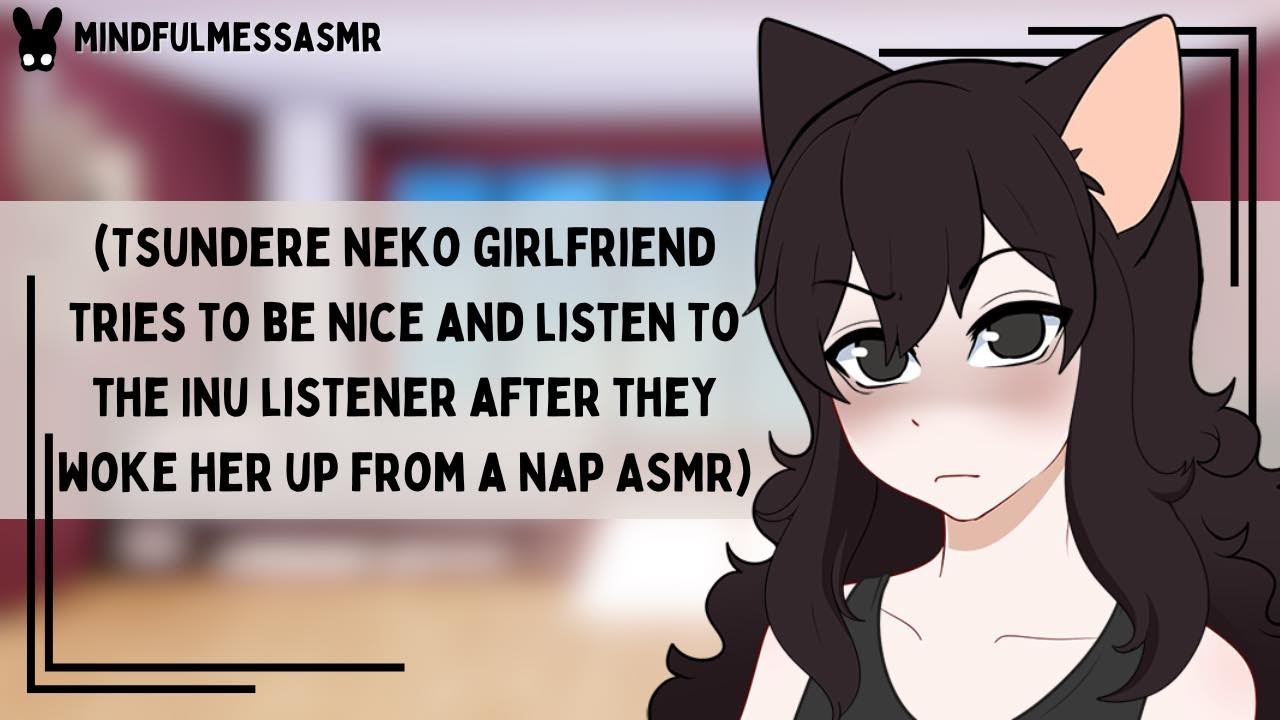 Is This A Dream? (Tsundere Neko Girlfriend, Inu Listener ASMR) - YouTube