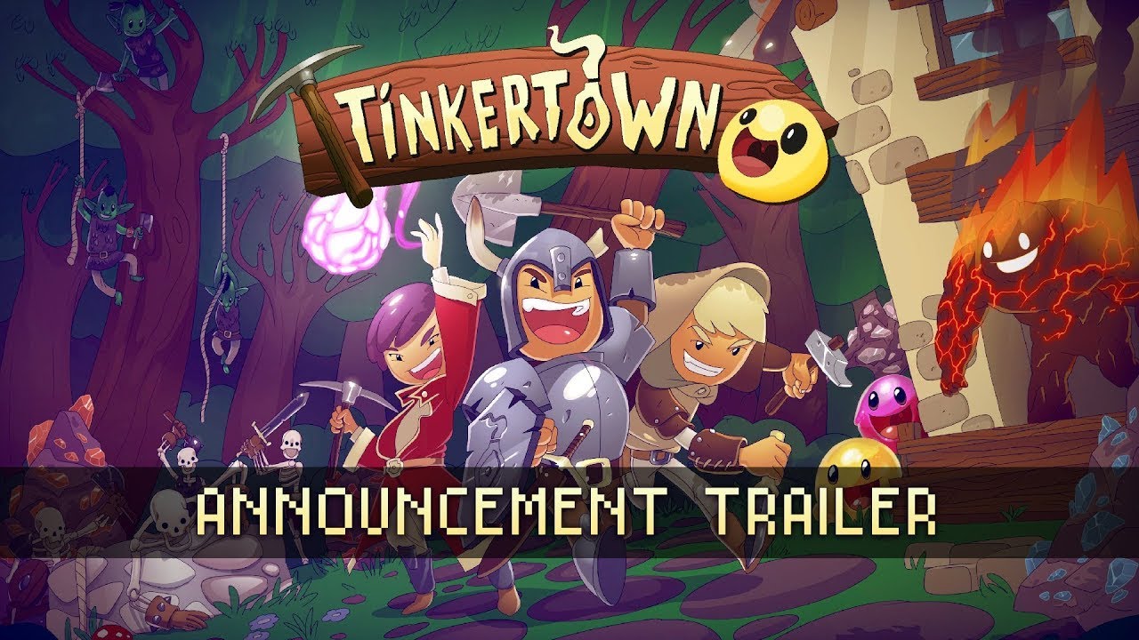 Tinkertown - Announce Trailer - YouTube