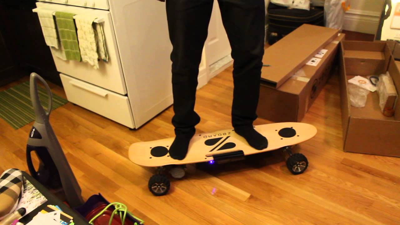 ZBoard has arrived! - YouTube