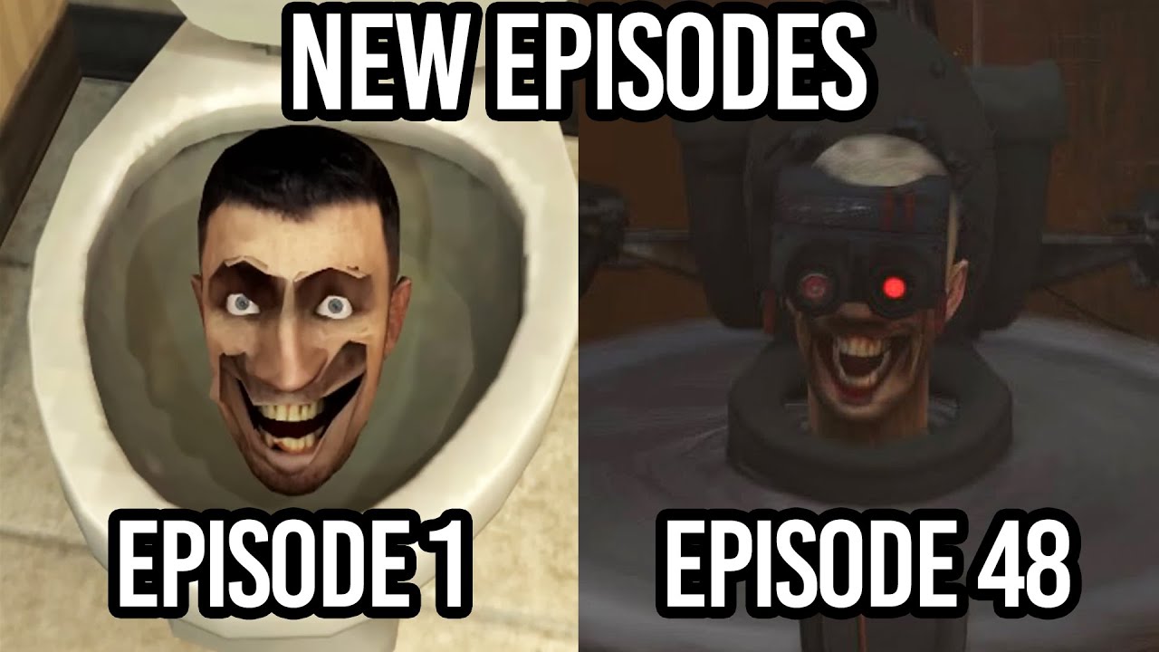 Skibidi Toilet 1 - 48 All Episodes: Saw Blade Skibidi Toilet (Episode ...