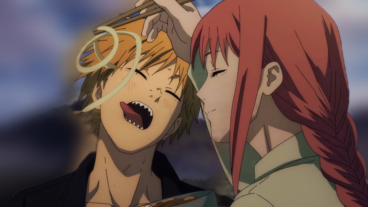 Chainsaw Man Denji デンジ x Makima マキマ / Jasmin Bean - Favorite Toy - YouTube