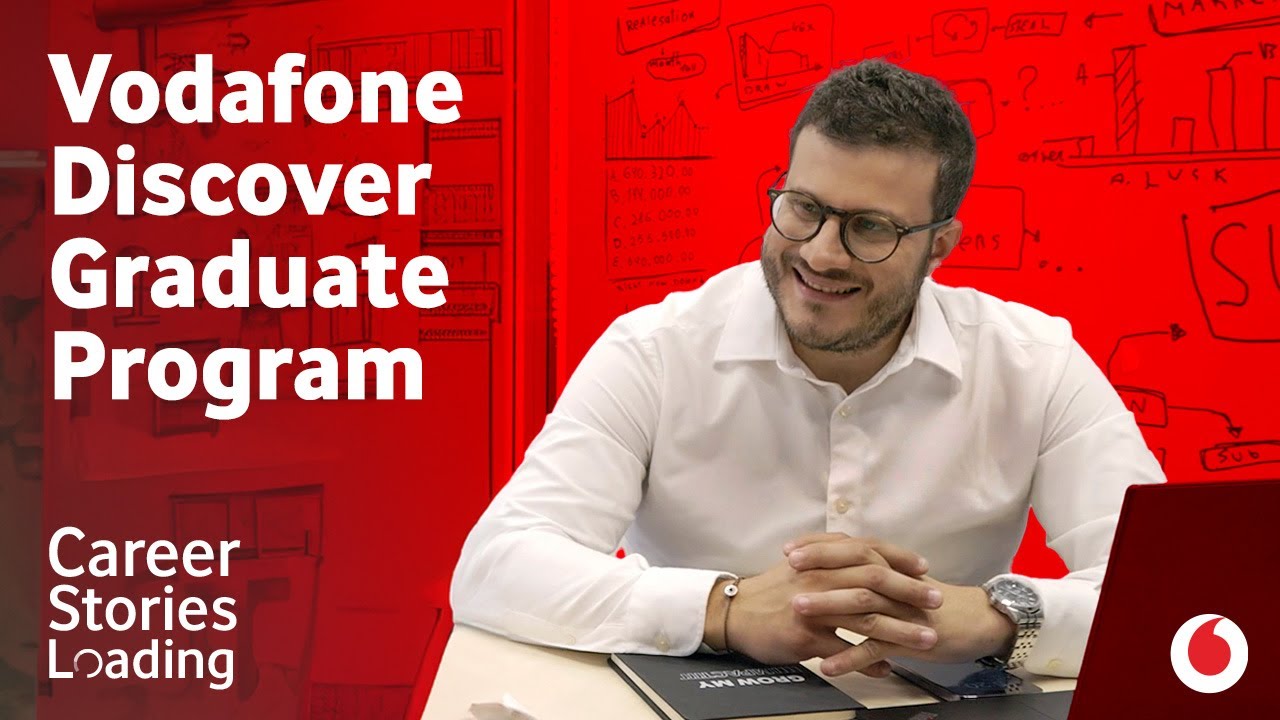 Vodafone Discover Graduate Program | Antonis’ career story - YouTube