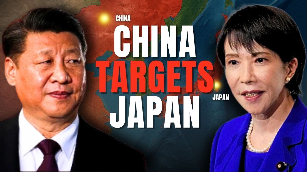 Did Japan Just Cross China's Red Line Over Taiwan? - YouTube