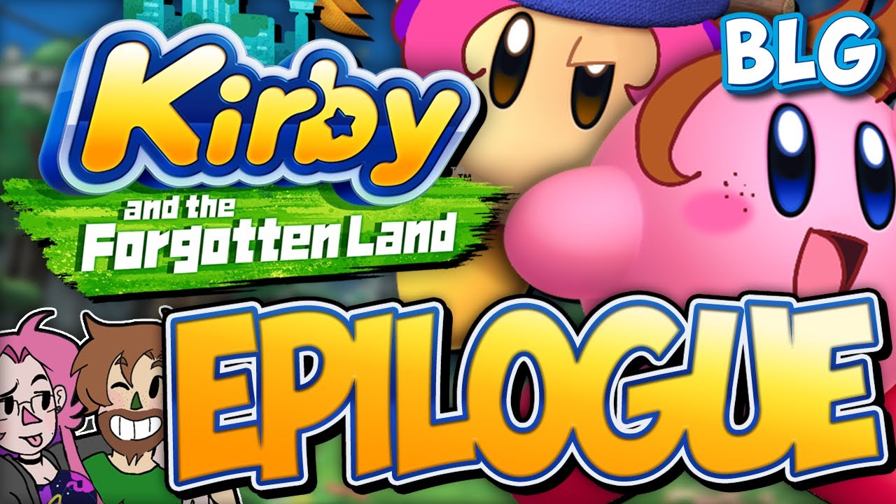 Lets Play Kirby and the Forgotten Land - EPILOGUE - Secret Areas & 100% ...