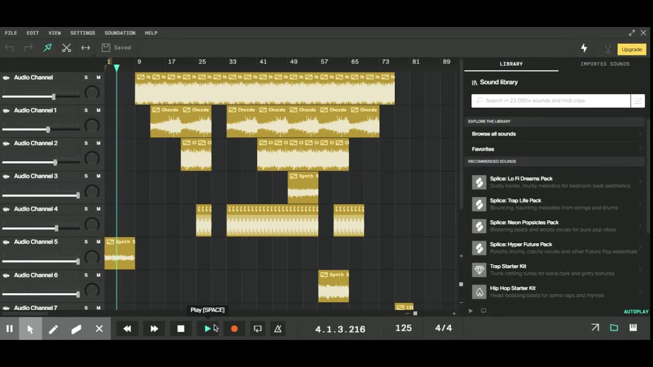 Soundation - CRAZY EDM Track - YouTube