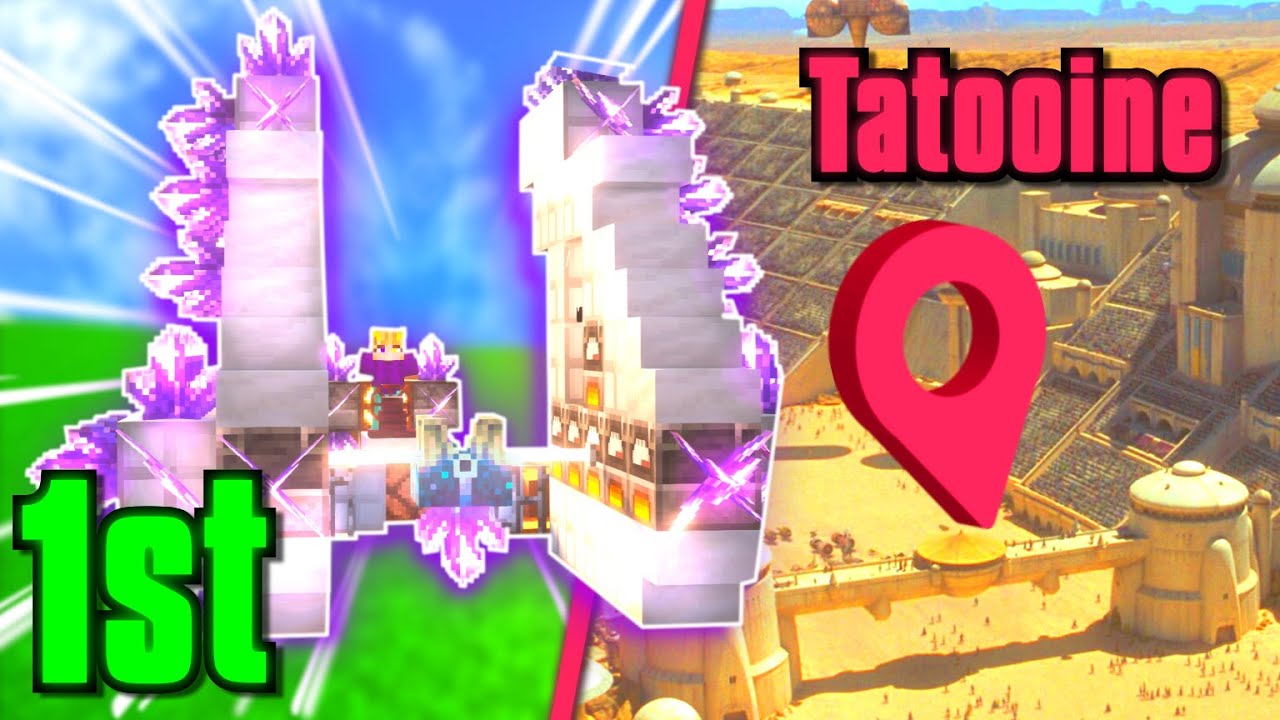 Pod Racing in Minecraft!🚀 | We Built Our Own Pods And Raced Them ft ...