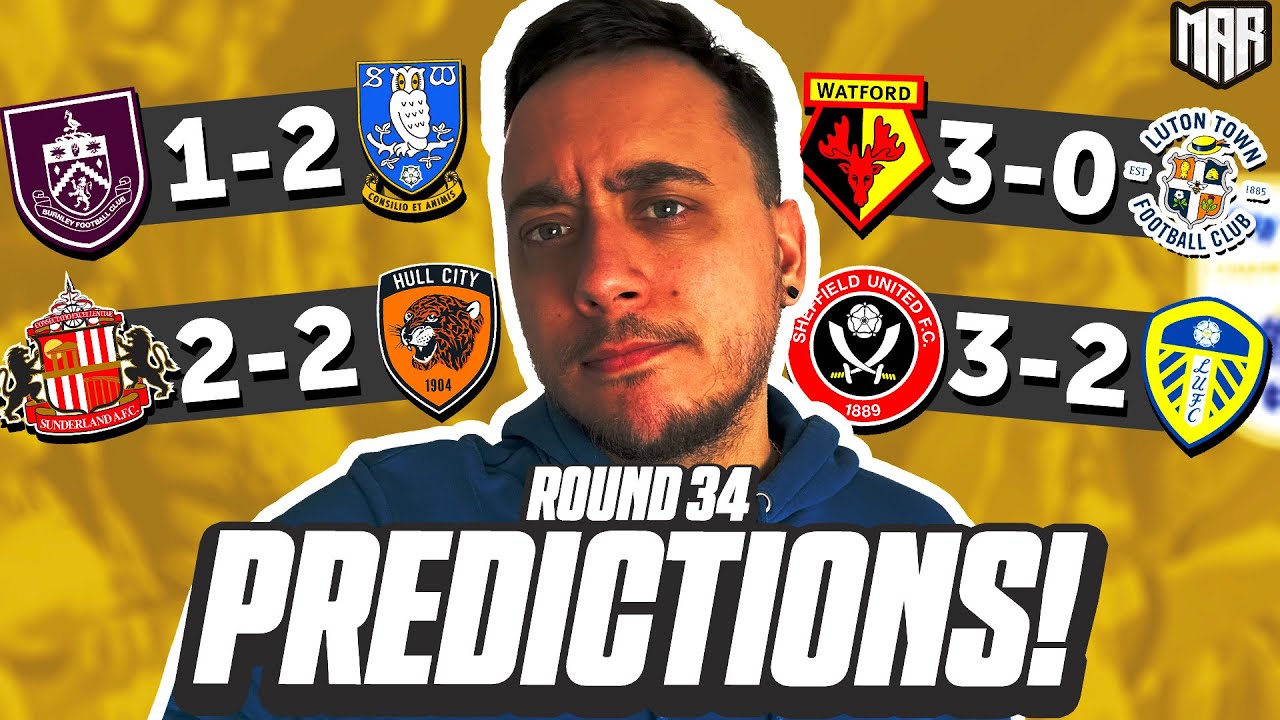 AN AUTOMATIC PROMOTION SIX POINTER! | Championship Predictions #34 ...