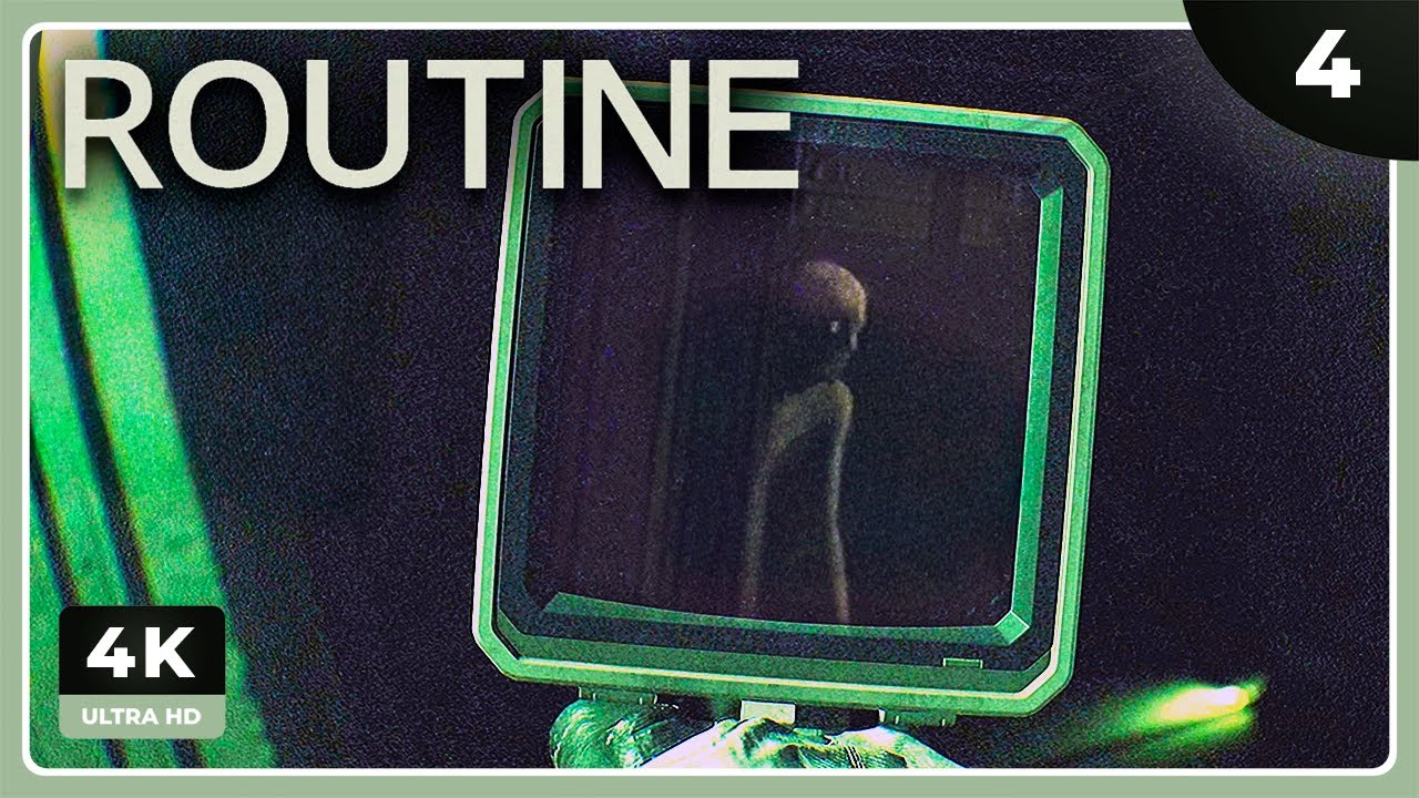 ROUTINE #4 | ALGO SE ACERCA | ROUTINE Gameplay Español - YouTube