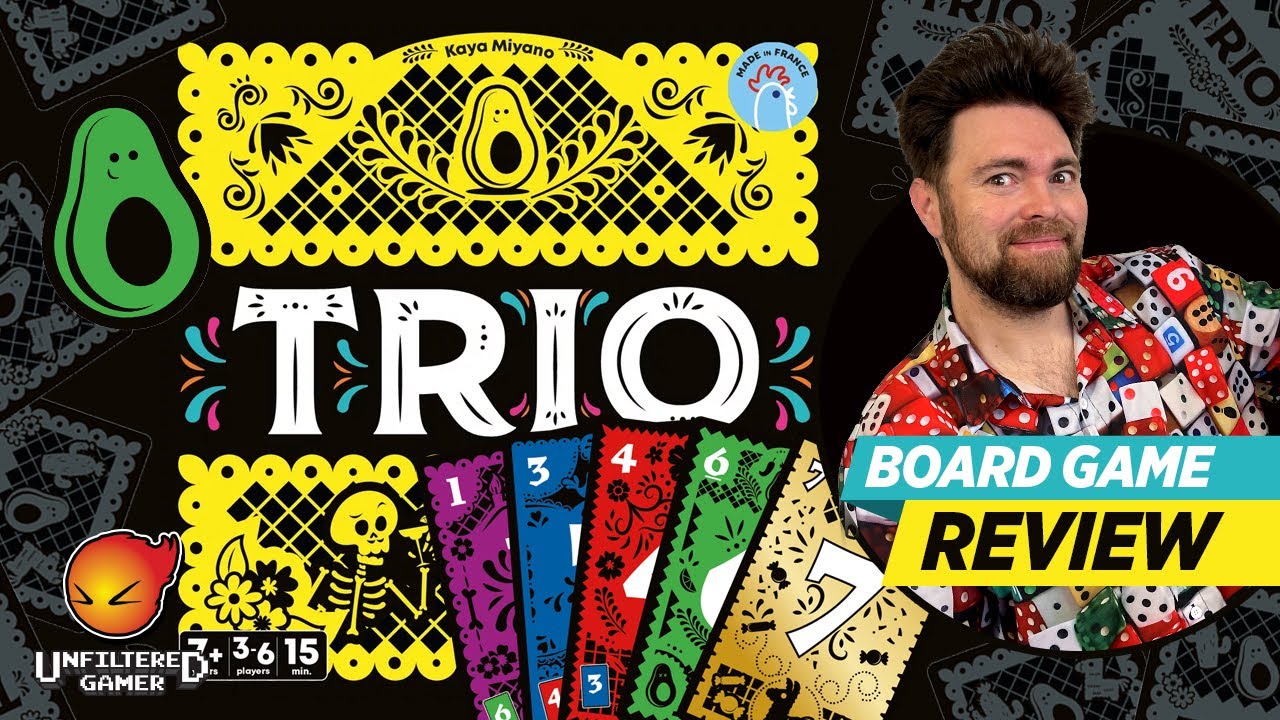 Trio - Card Game Review - YouTube