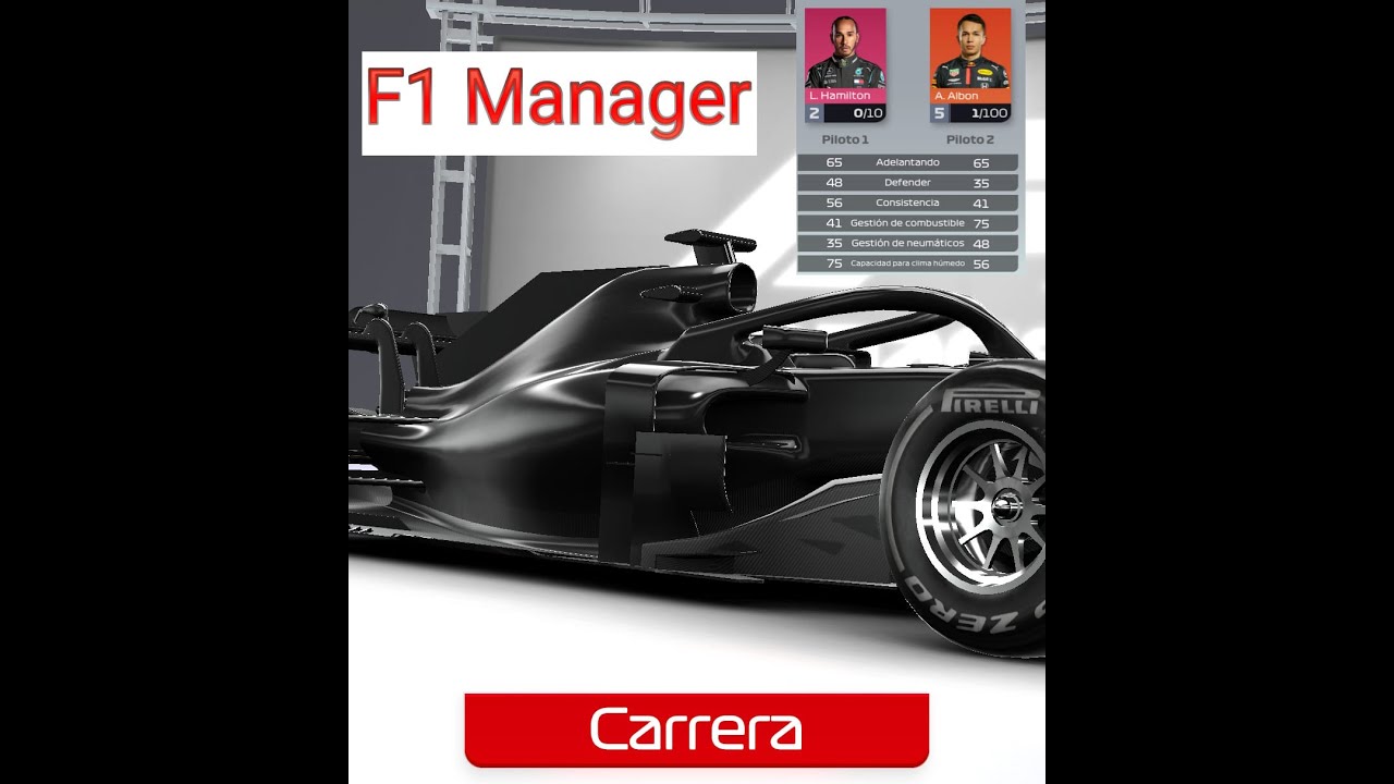 Como ganar en formula 1 Manager Siempre !Estrategia! - YouTube