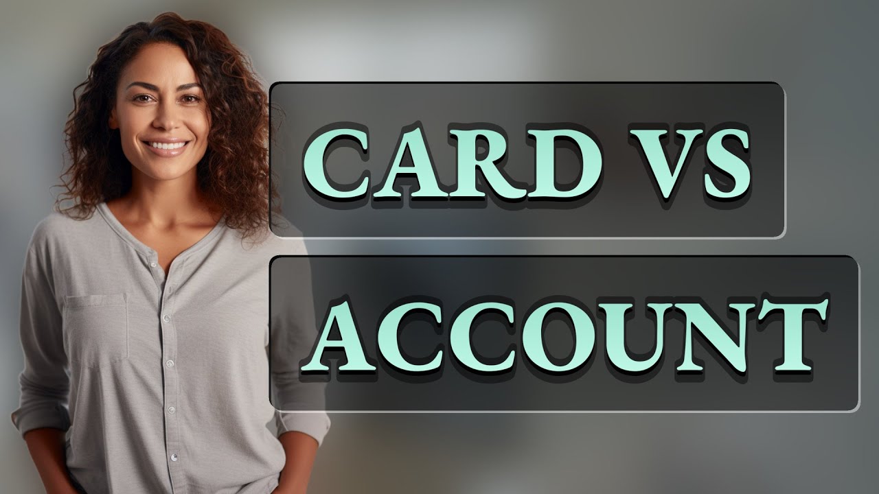 What’s the Difference Between Card Number and Account Number? - YouTube